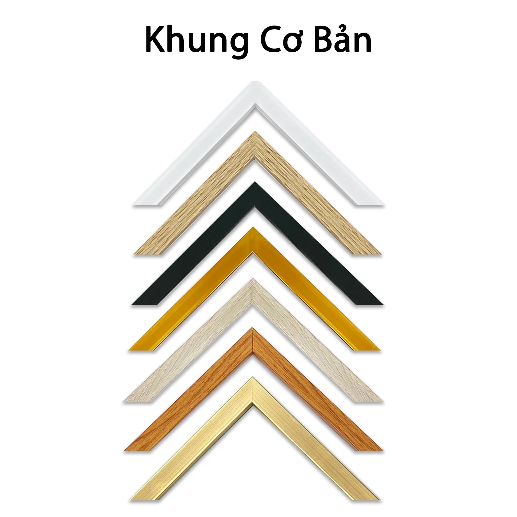 Khung Tranh Treo Tường Đẹp Chắc Chắn [Giá Rẻ Nhất] - Viet Canvas