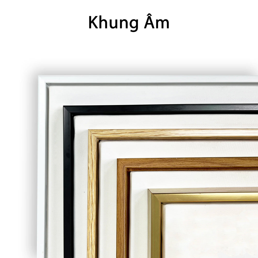Khung Tranh Treo Tường Đẹp Chắc Chắn [Giá Rẻ Nhất] - Viet Canvas