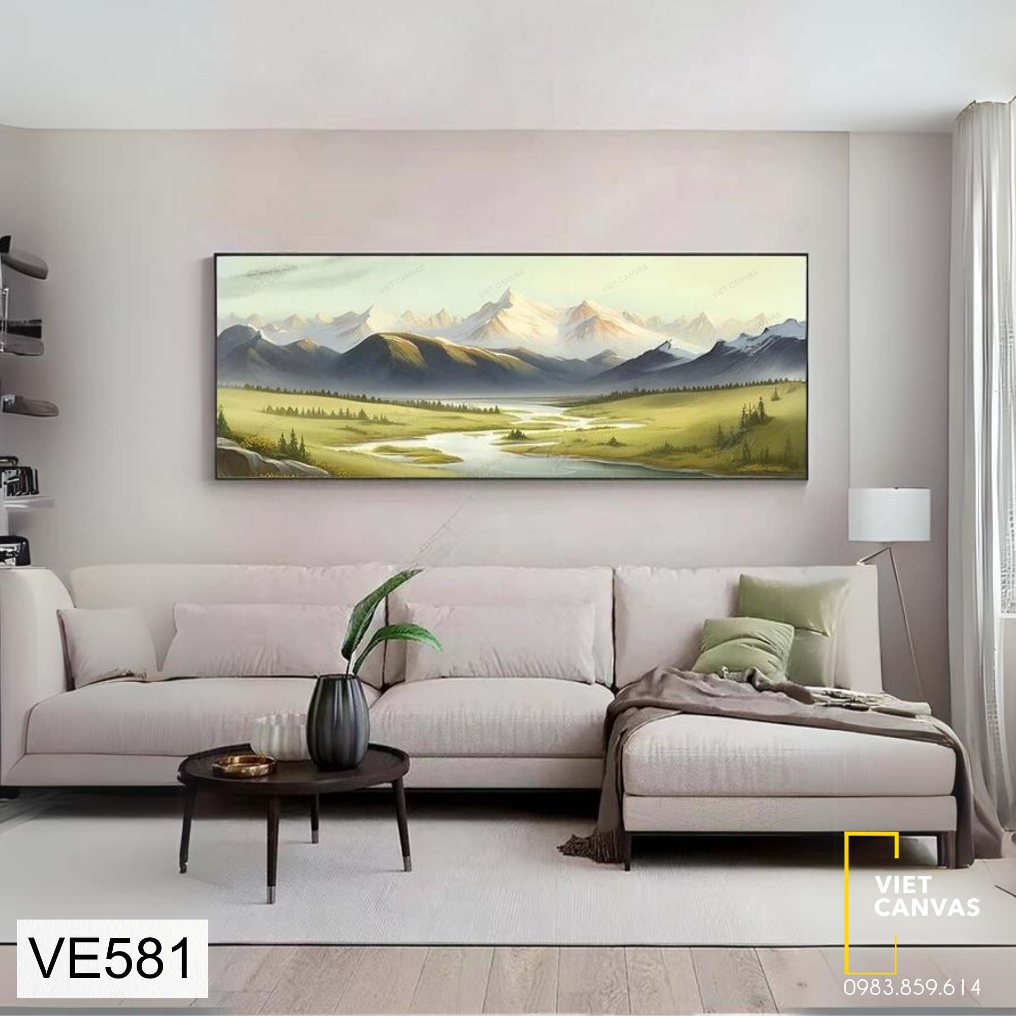 Tranh Phong Cảnh Thiên Nhiên - VE581 - Viet Canvas