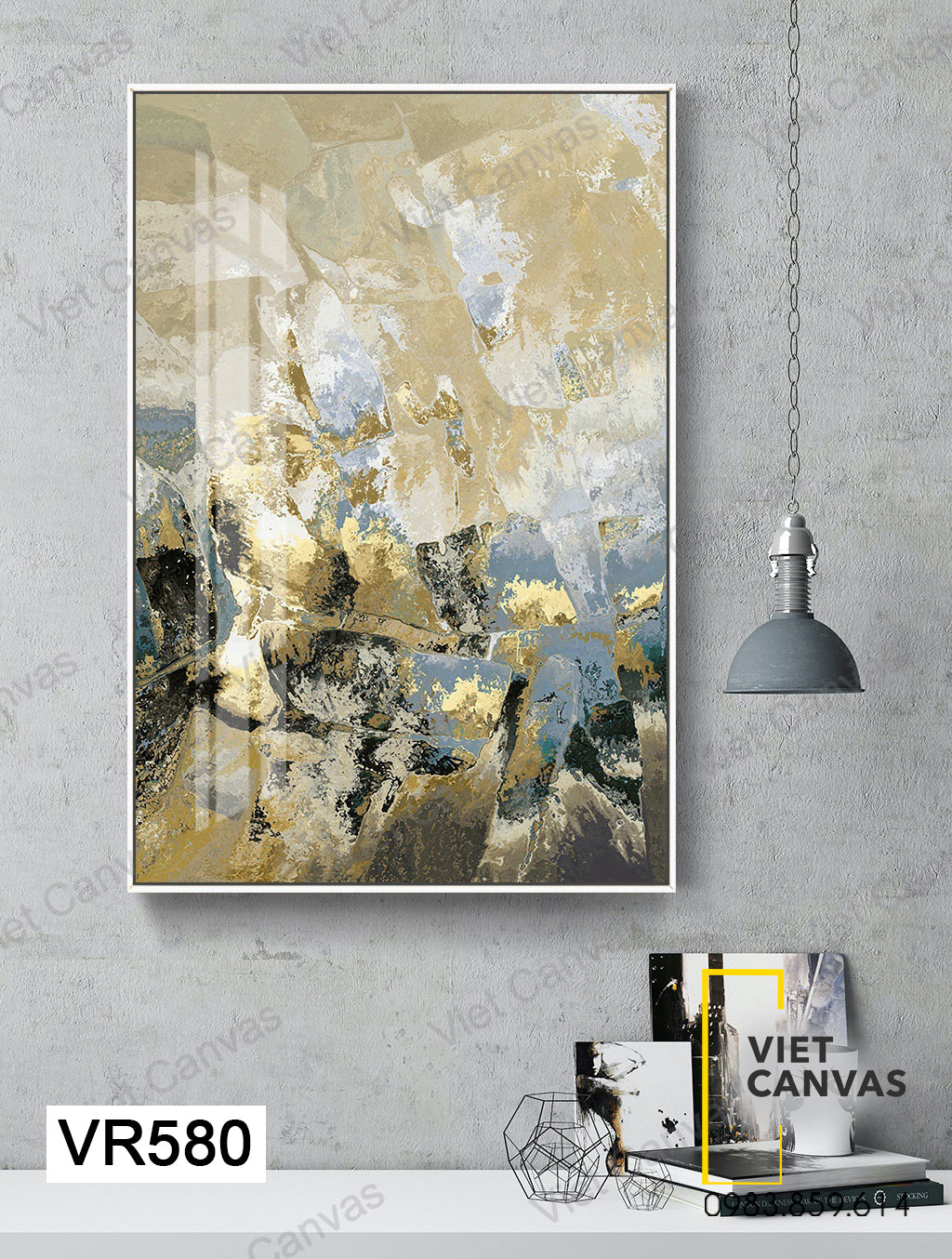 Tranh Trừu Tượng - VR580 - Viet Canvas