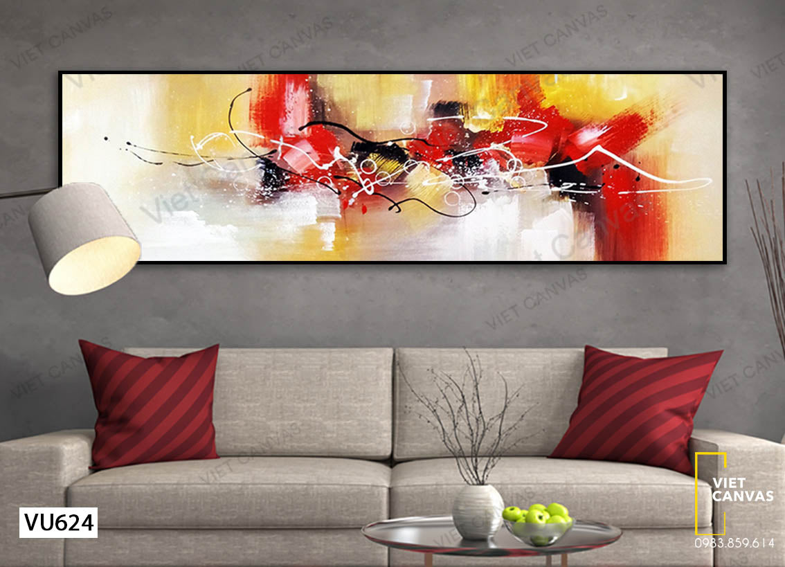 Tranh Trừu Tượng - VU624 - Viet Canvas