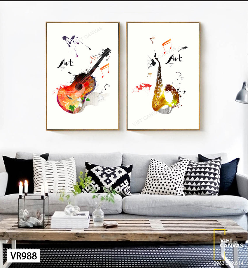 Tranh Đồ Vật - Viet Canvas