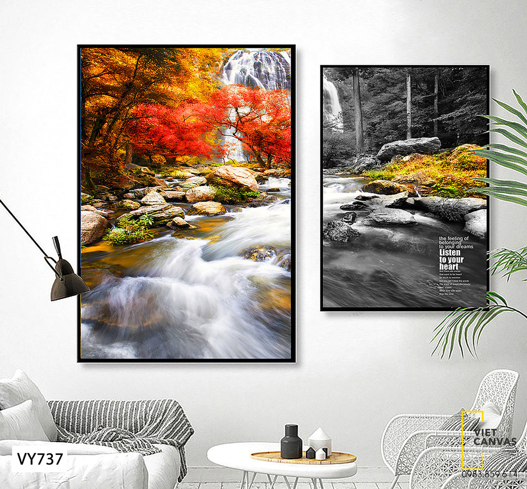 100+ Tranh Nghệ Thuật Treo Tường Hiện Đại [Đẹp Nhất] - Viet Canvas