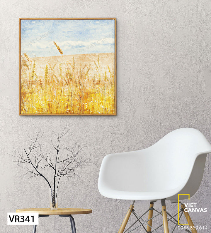 Những Bộ Tranh Đồng Lúa Đẹp Nhất - Viet Canvas