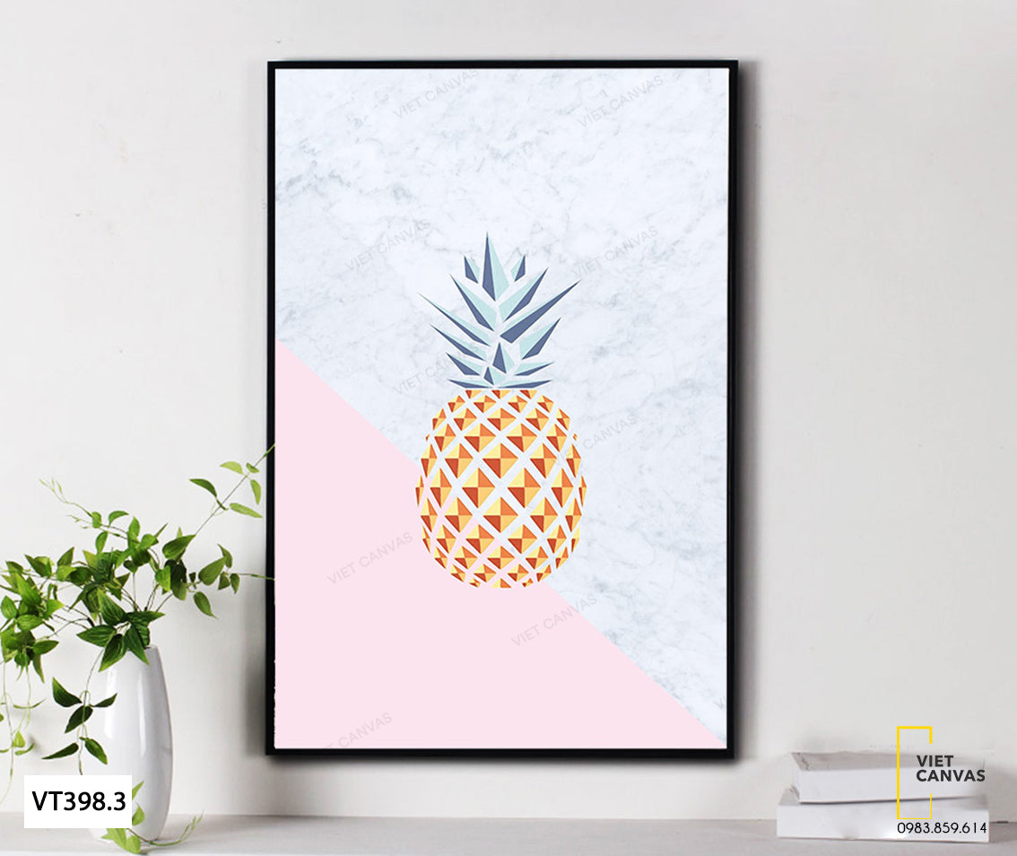 Tranh Quả Khóm - VT398.3 - Viet Canvas