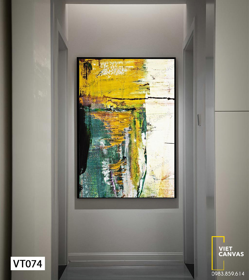 Tranh Trừu Tượng - VT074 - Viet Canvas