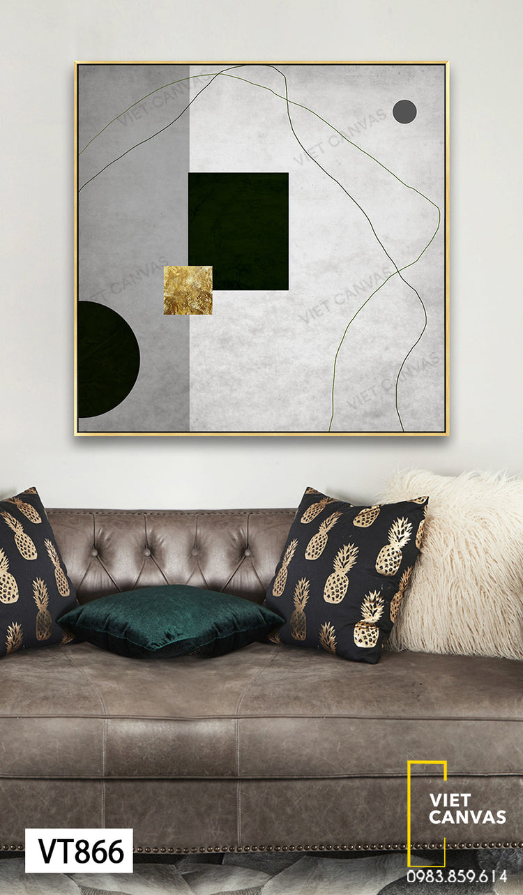 Tranh Trừu Tượng - VT866 - Viet Canvas