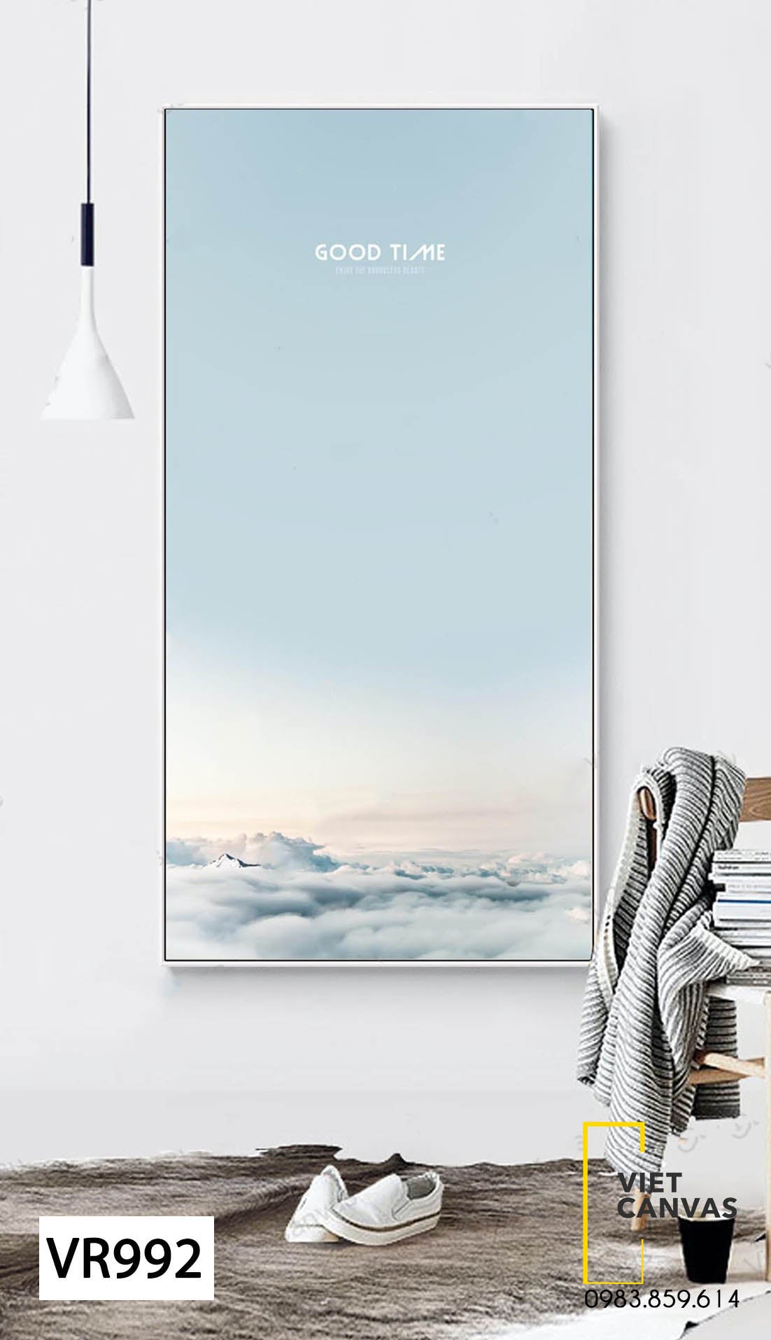 Tranh Bầu Trời Mây - VR992 - Viet Canvas