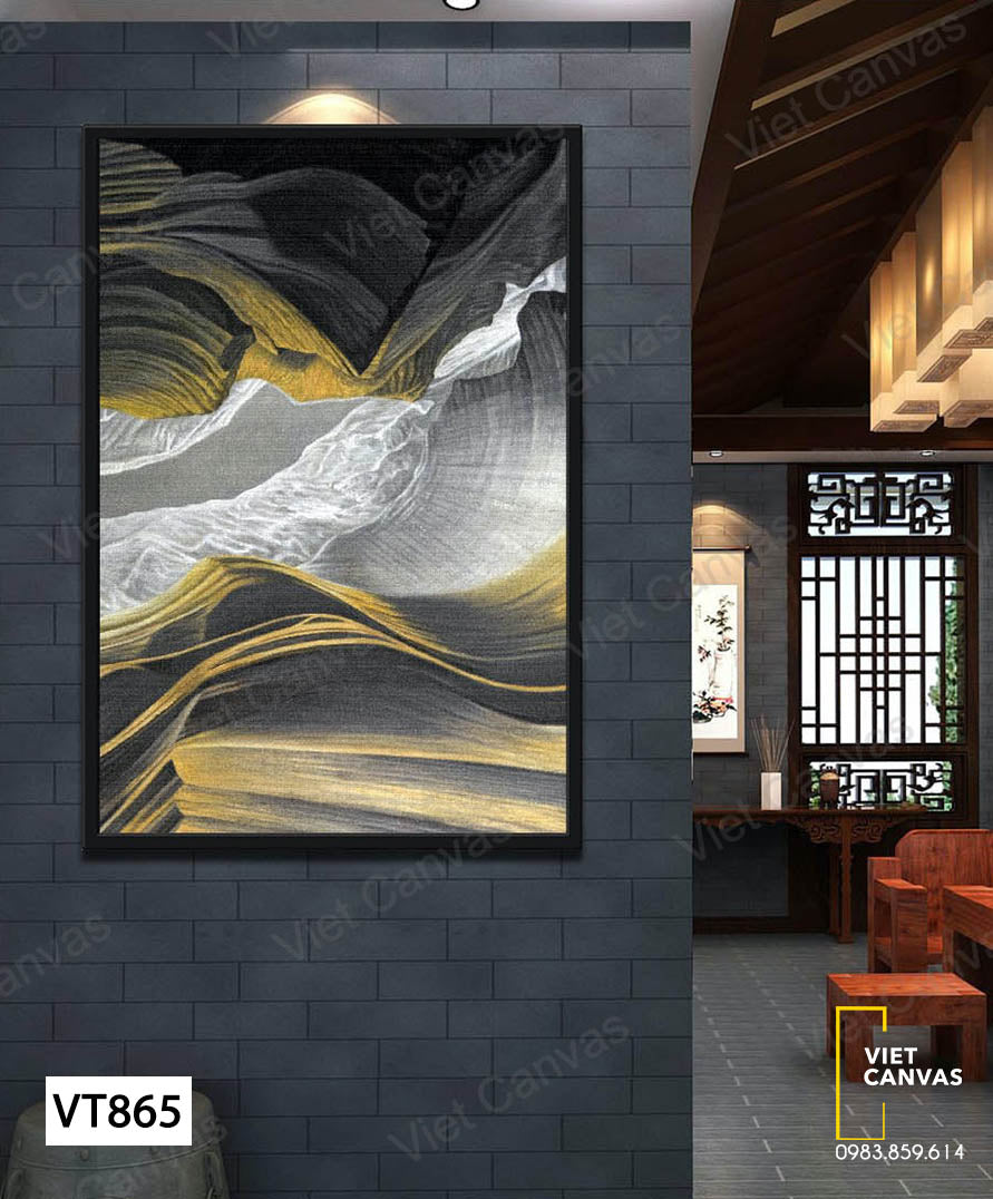 Tranh Trừu Tượng - VT865 - Viet Canvas
